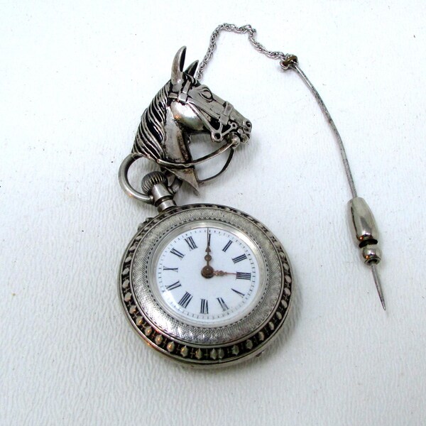Antique Lapel Watch - Etsy
