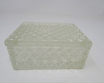 Glass Cigarette Box | Etsy