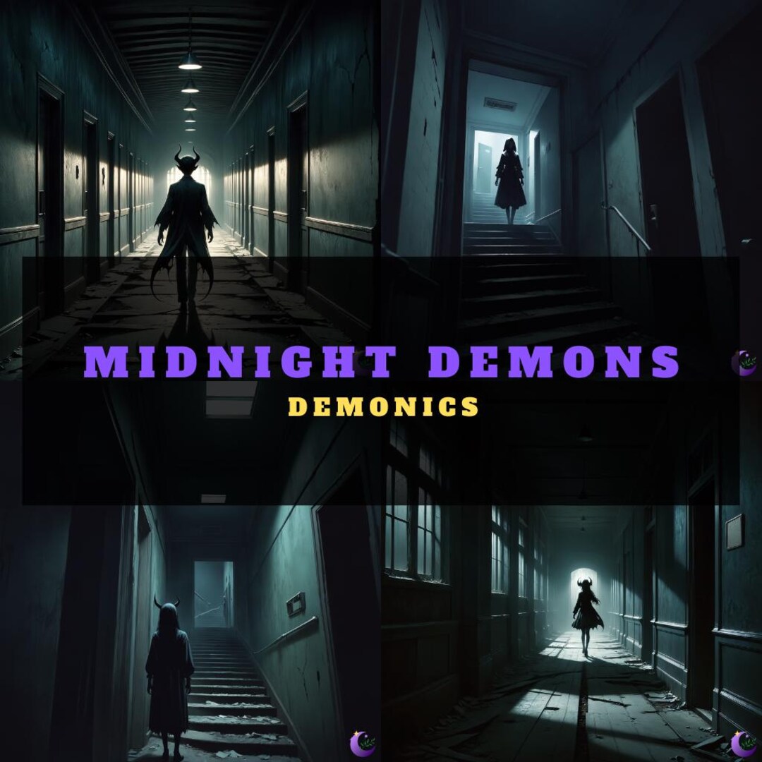 Demonics - Midnight Demons - Etsy
