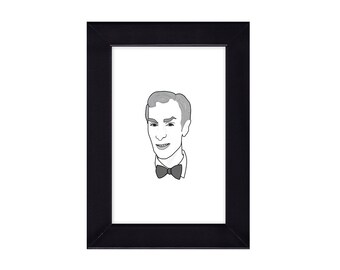Bill Nye is My Guy Poster - Etsy