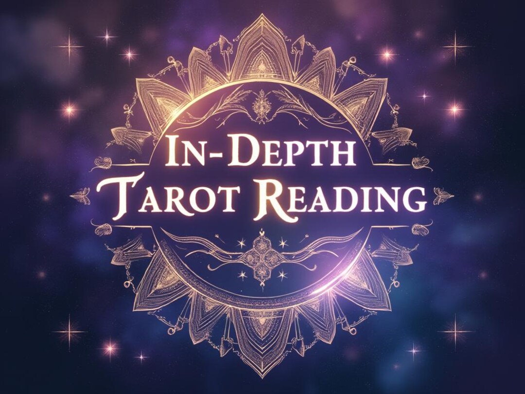 Same Hour In-depth Tarot Reading Personalised Audio Guidance on Lifes ...