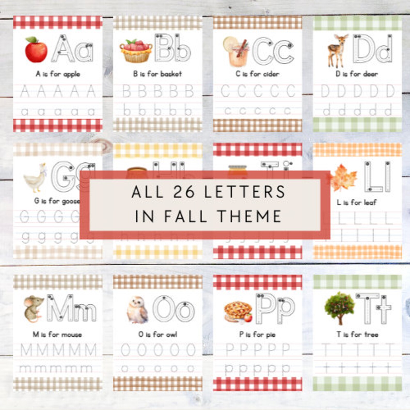 Apple Morning Menu Pages | Preschool Morning Menu | Homeschool Morning ...