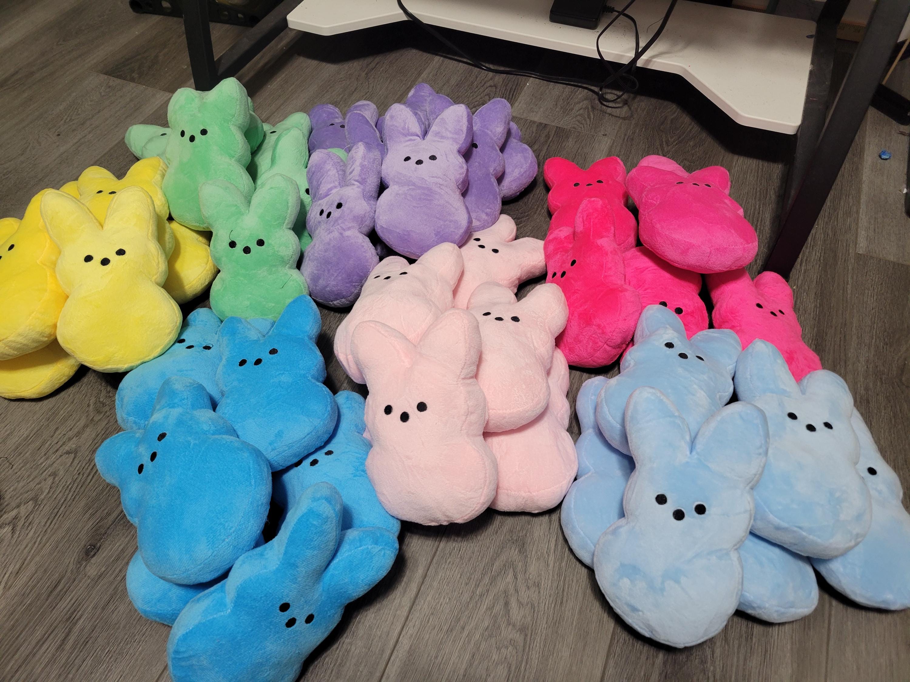 Stuffed Peeps Personalized - Etsy