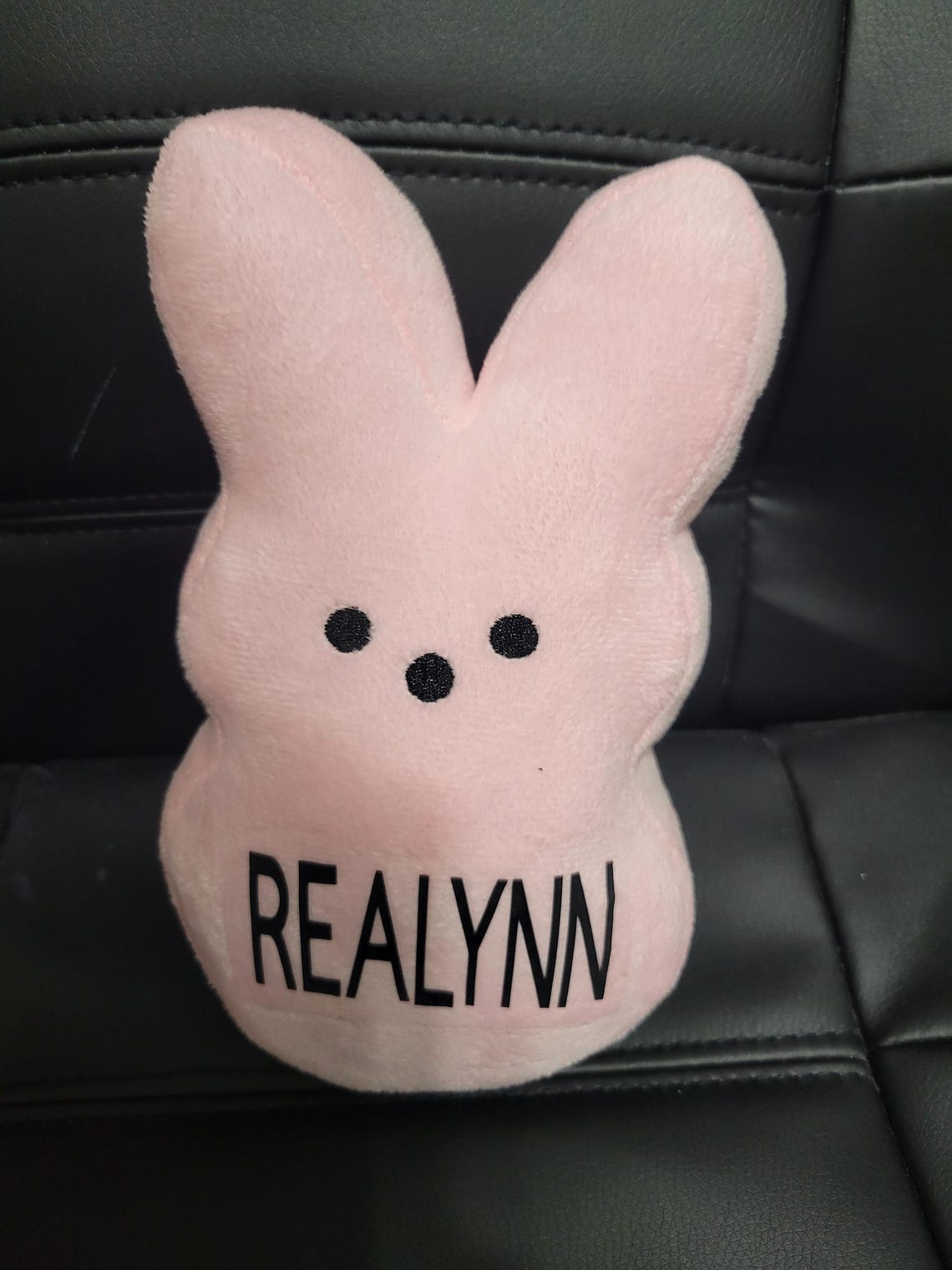 Stuffed Peeps Personalized - Etsy