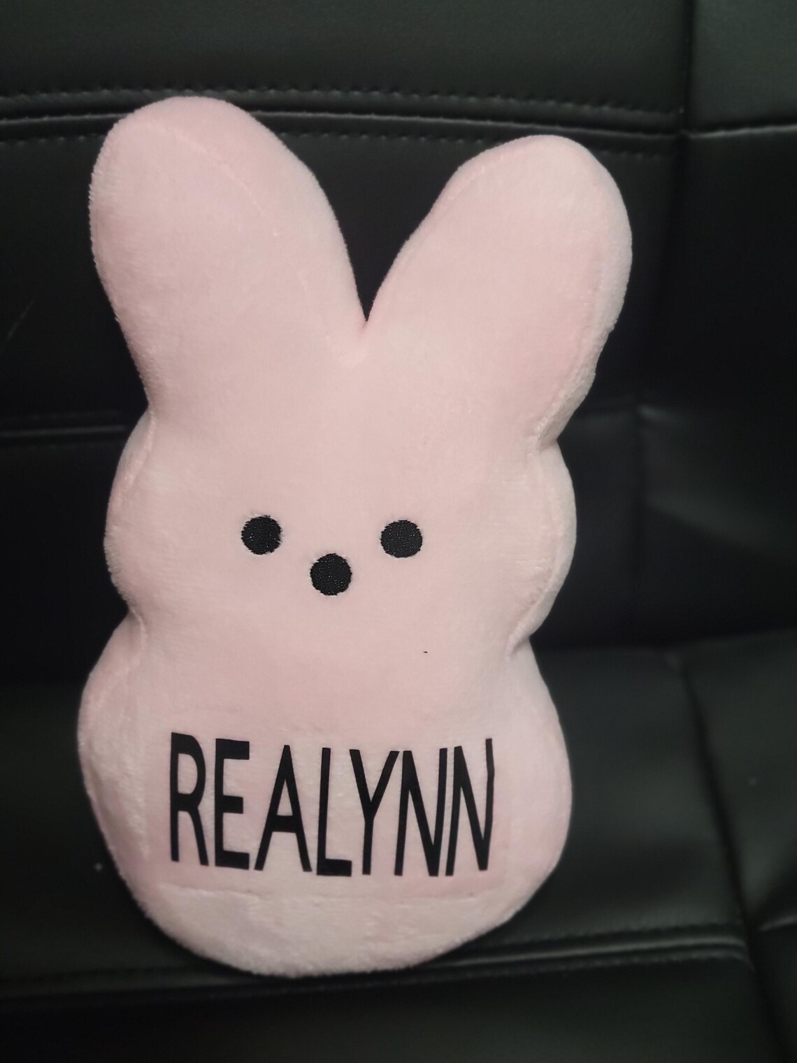 Stuffed Peeps Personalized - Etsy