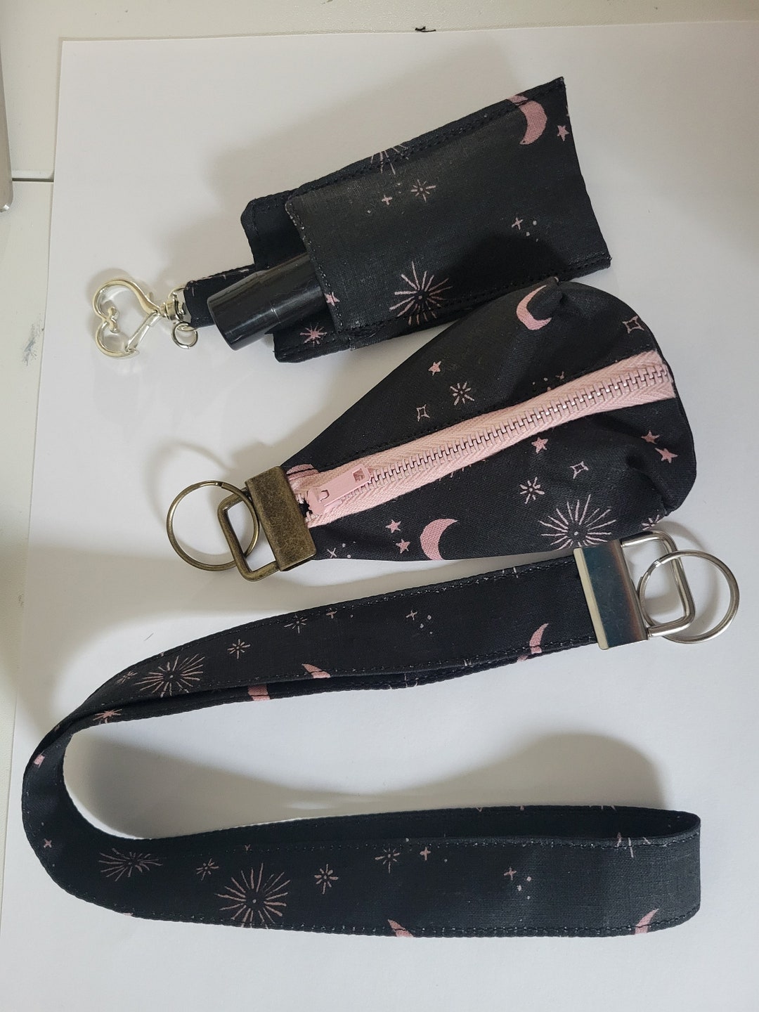 Lanyard 12 in With Chapstick Holder and Mini Coin Holder - Etsy