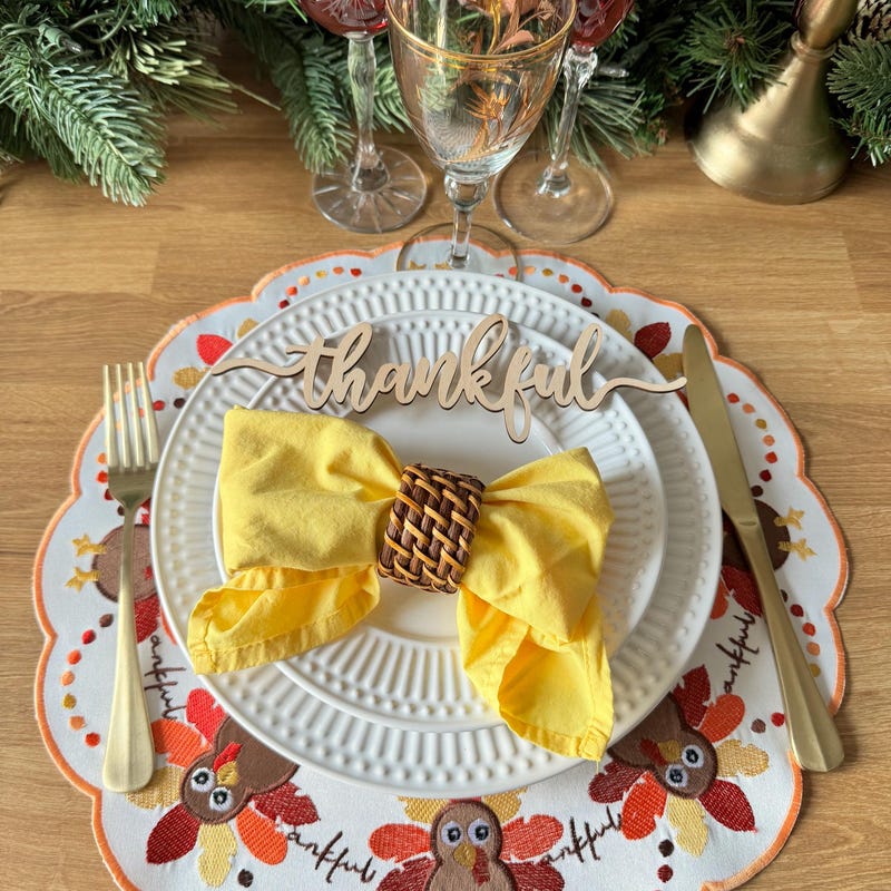 Turkey Placemats - Etsy