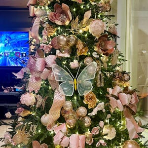 Magical LED Butterfly That Moves Its Wings by Opening and Closing It ...