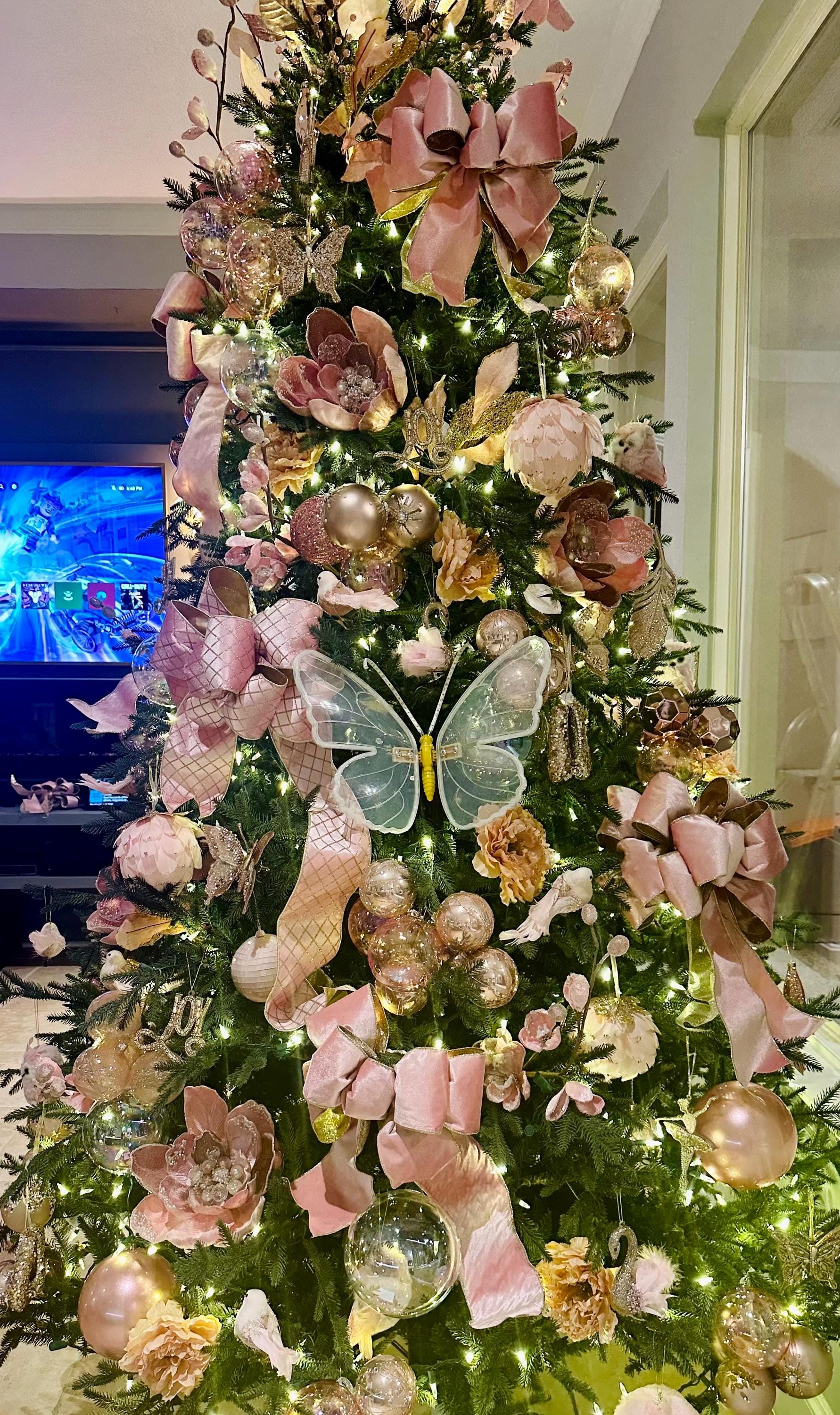 Magical LED Butterfly That Moves Its Wings by Opening and Closing It ...