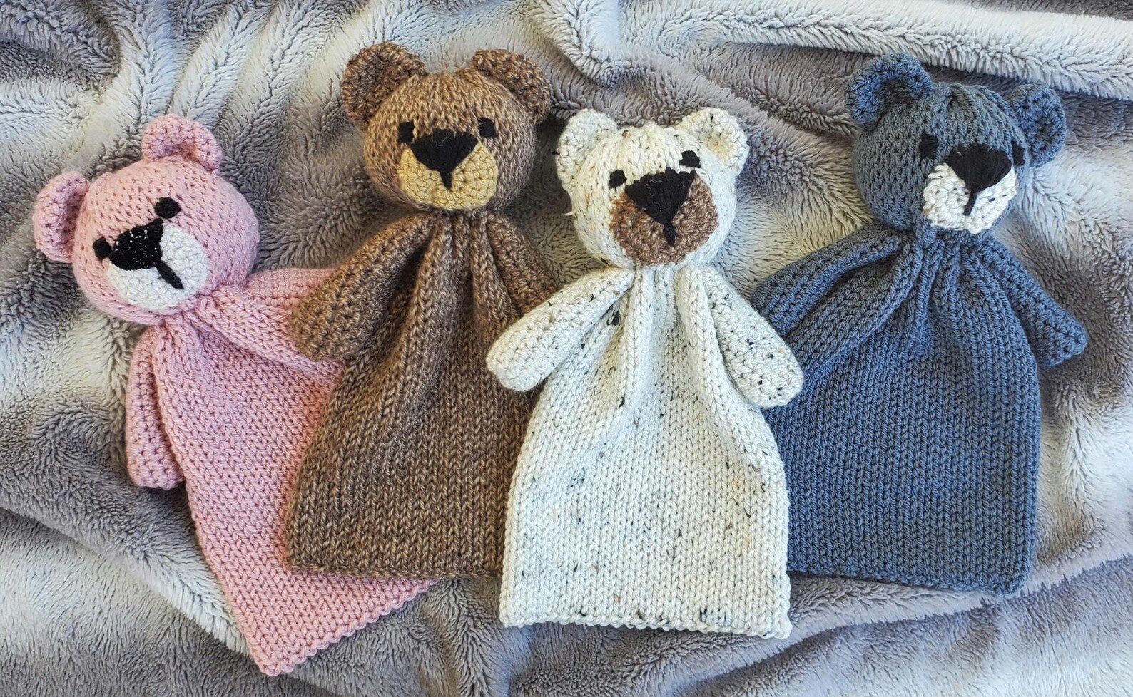 Baby Lovey / Teddy Bear / Baby Stuffy - Etsy