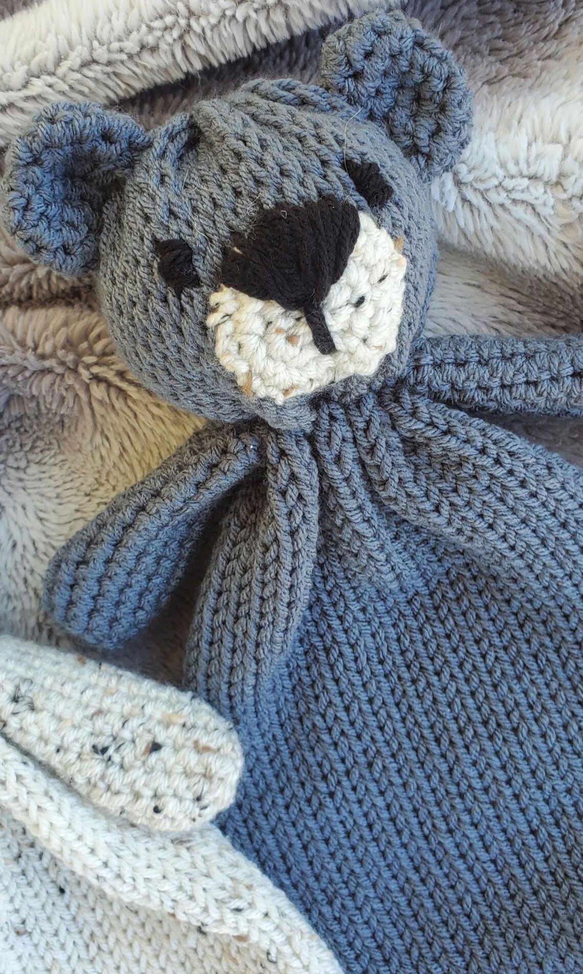 Baby Lovey / Teddy Bear / Baby Stuffy - Etsy