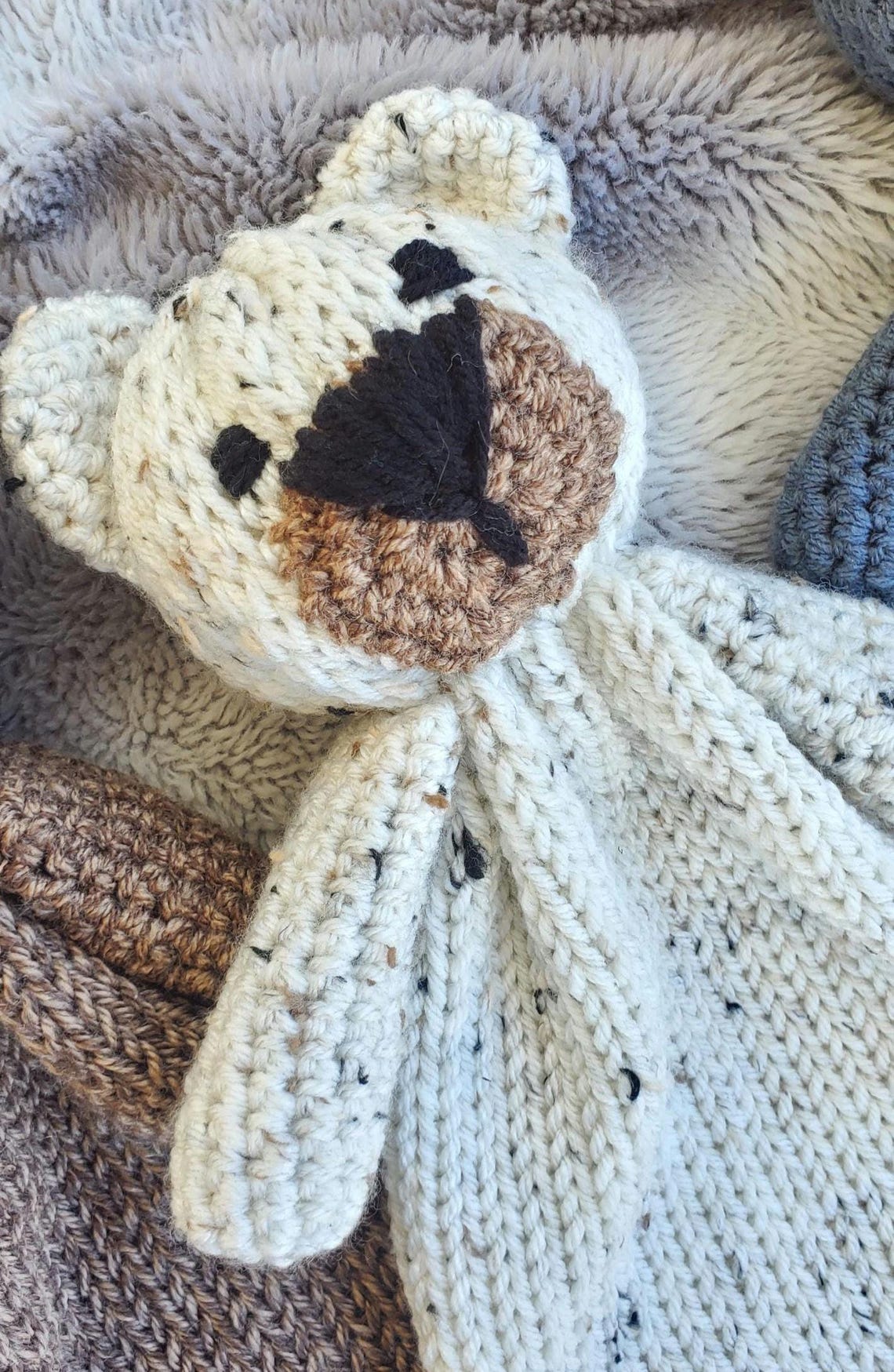 Baby Lovey / Teddy Bear / Baby Stuffy - Etsy