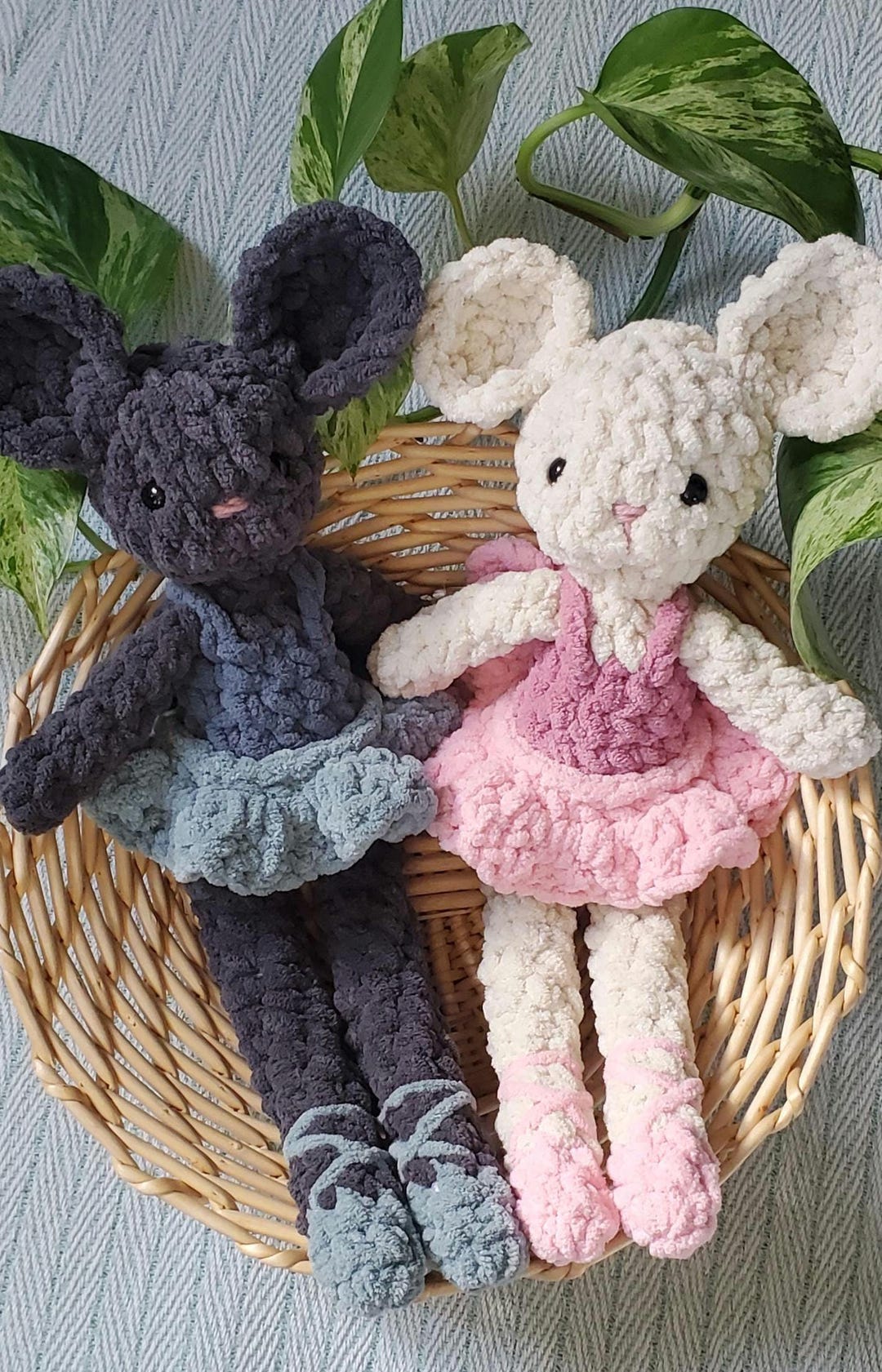Ballerina Mouse | Ballerina Doll | Ballet Gift | Gift for Little Girl ...