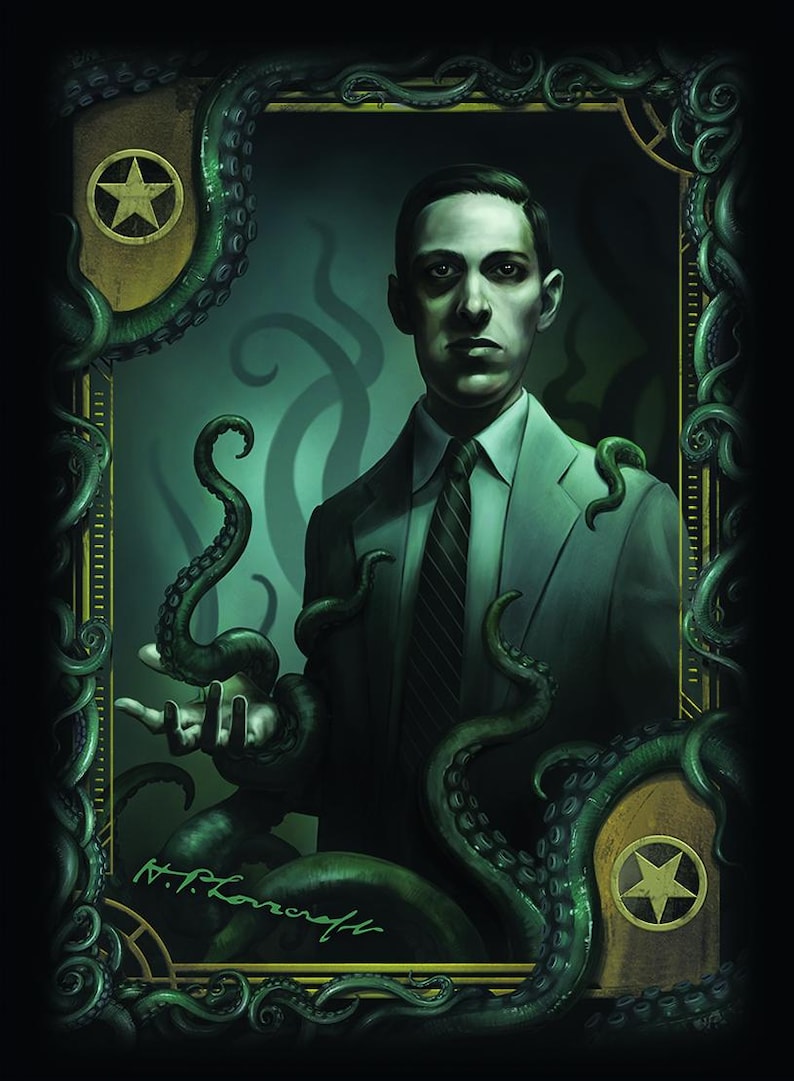 Cthulhu Madness Playing Cards: Lovecraft Poker Deck - Etsy