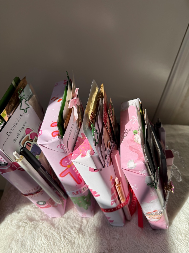 4 Day Book Advent Calendar With Goodies - Etsy