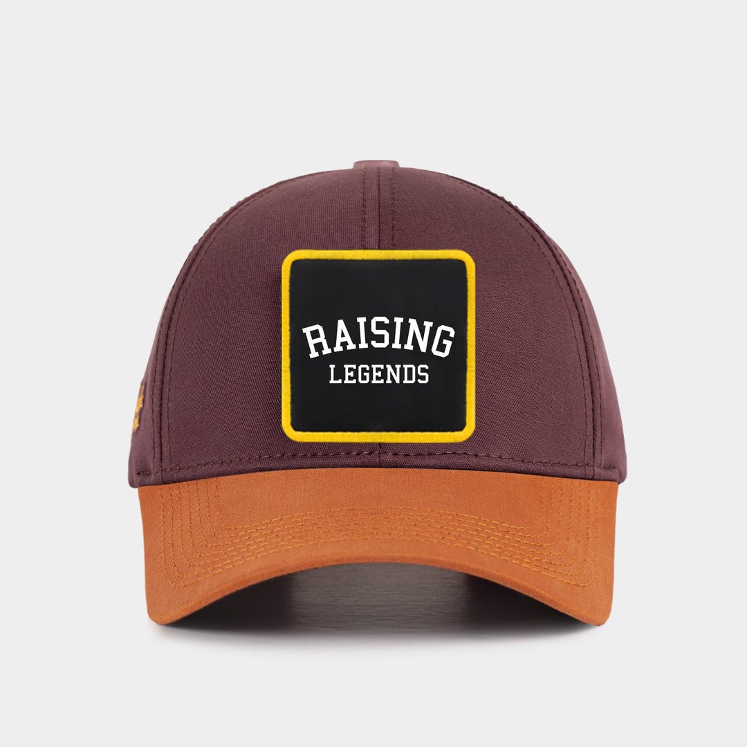 Raising Legends Baseball Hat, Custom Baseball Hat With Velcro Patch ...