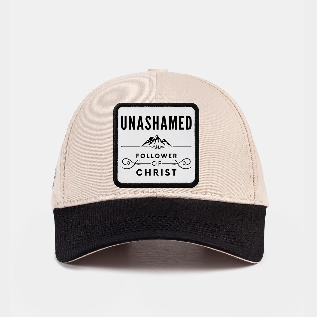 Unashamed Follower of Christ Christian Hat, Religious Gift, God Hat ...