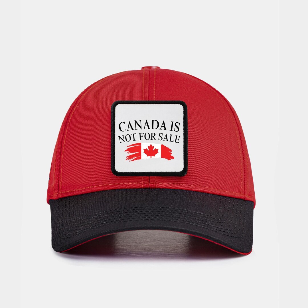 Canada Not for Sale Hat, Baseball Cap – Patriotic Canadian Flag, Hat ...