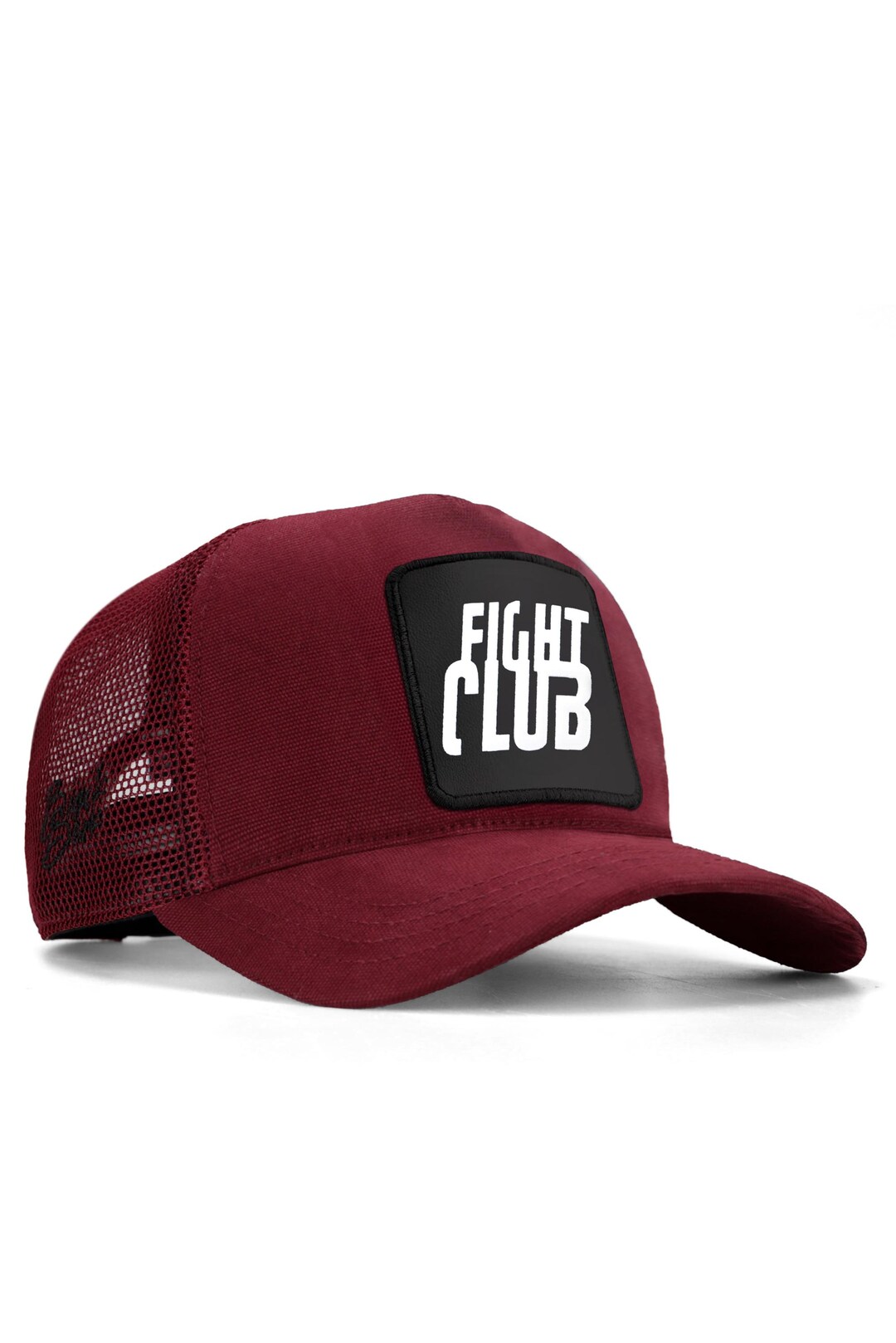 Fight Club Patch Trucker Hat for Boyfriend Gift, Custom Trucker Hat for ...