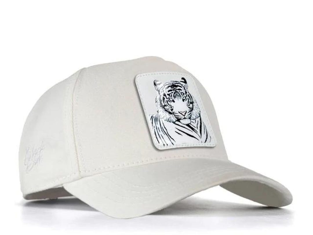 Tiger Patch Baseball Cap, Custom Velcro Patch, Personalized Gift - Etsy