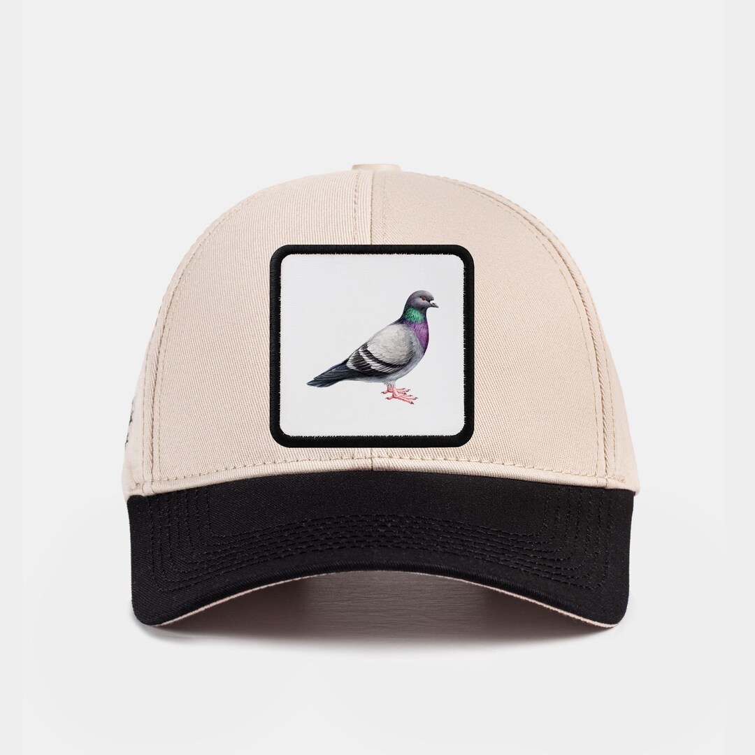 Pigeon 5 Panel Hat, Beanie Hat, Pigeon Baseball Hat, Pigeons, British ...