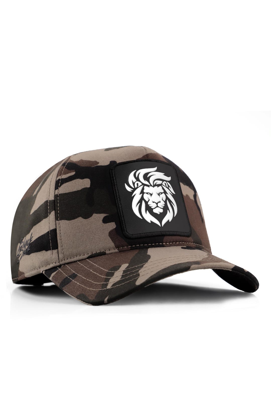 Blackbork Camouflage Lion Classic Adjustable Cap - 5-panel ...