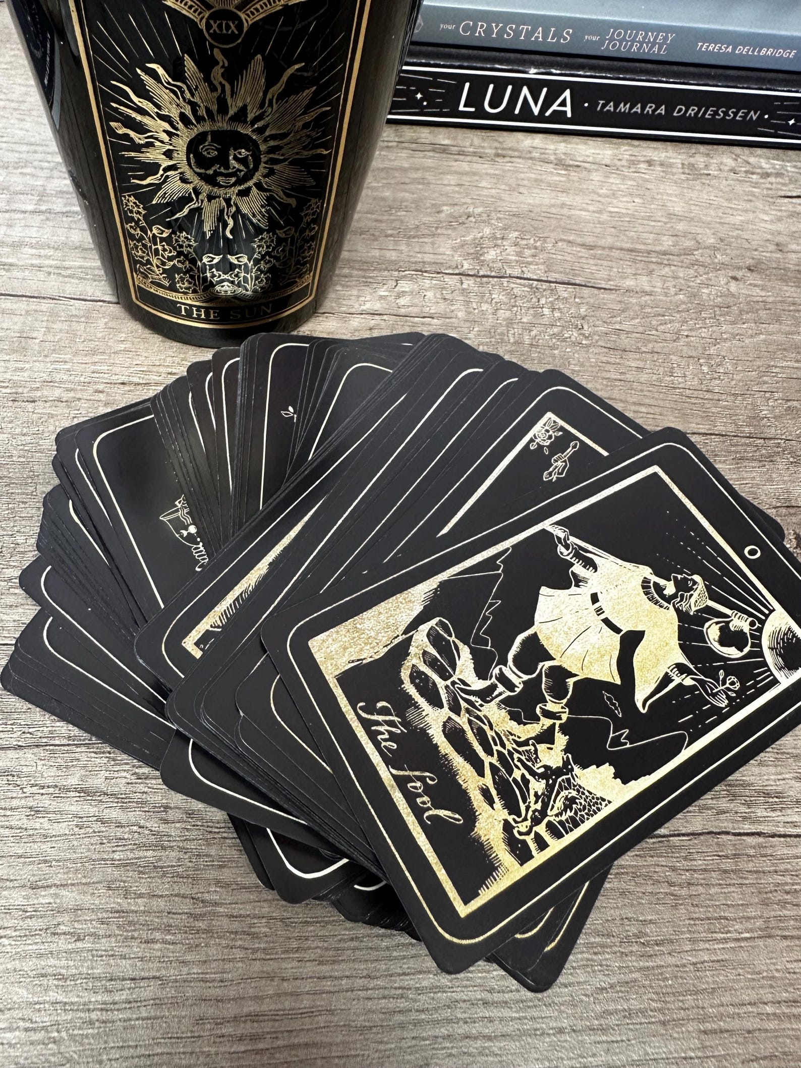 Luna Somnia Tarot Deck - Etsy UK