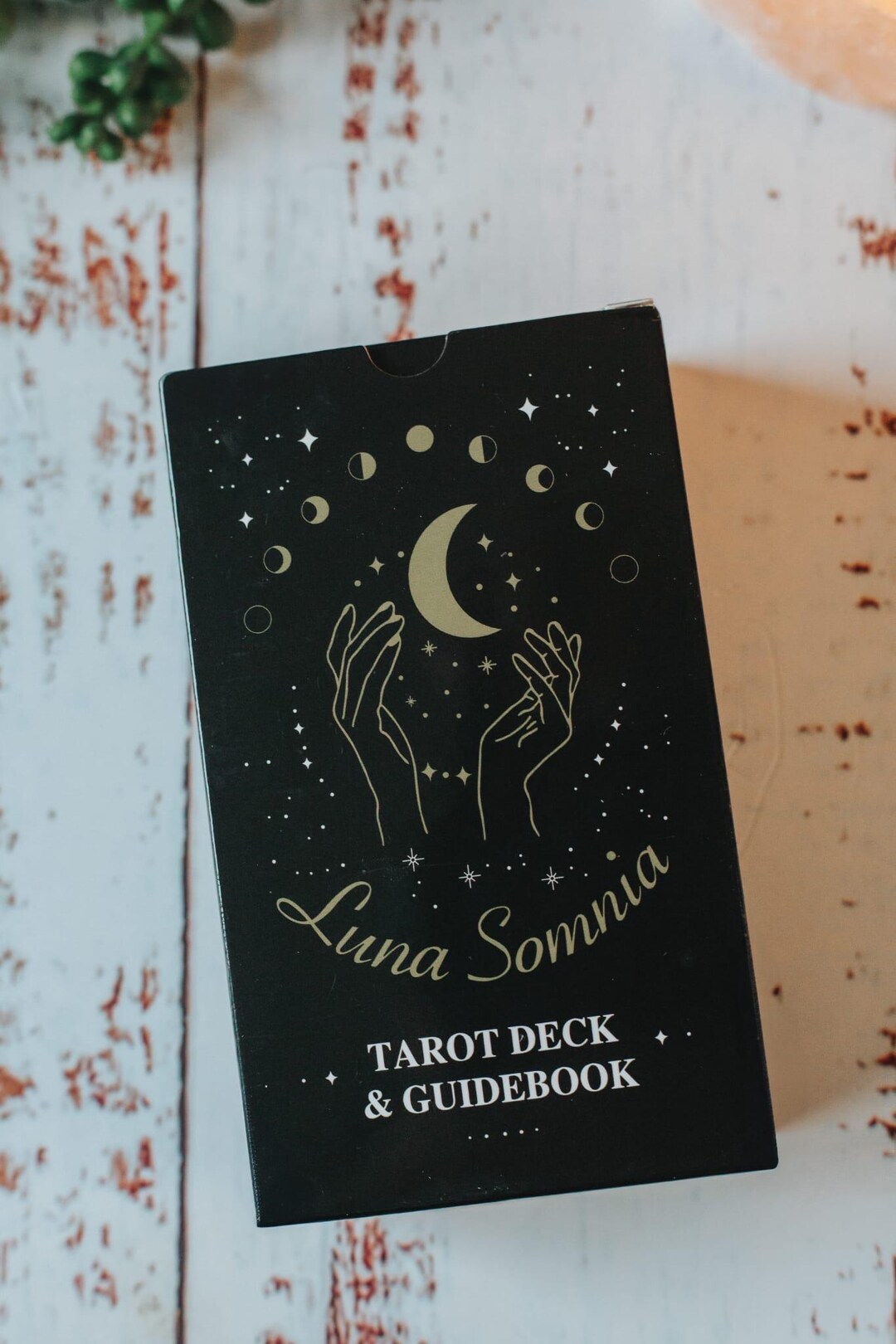 Luna Somnia Tarot Card Deck Ethereal & Mystical Deck for Intuition and ...