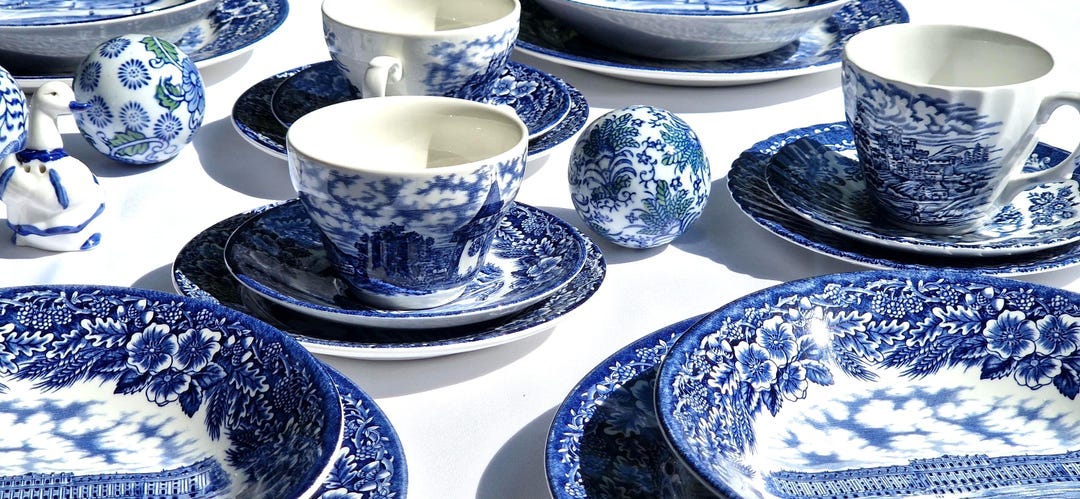 Ironstone Broadhurst Staffordshire England Dishes - Etsy