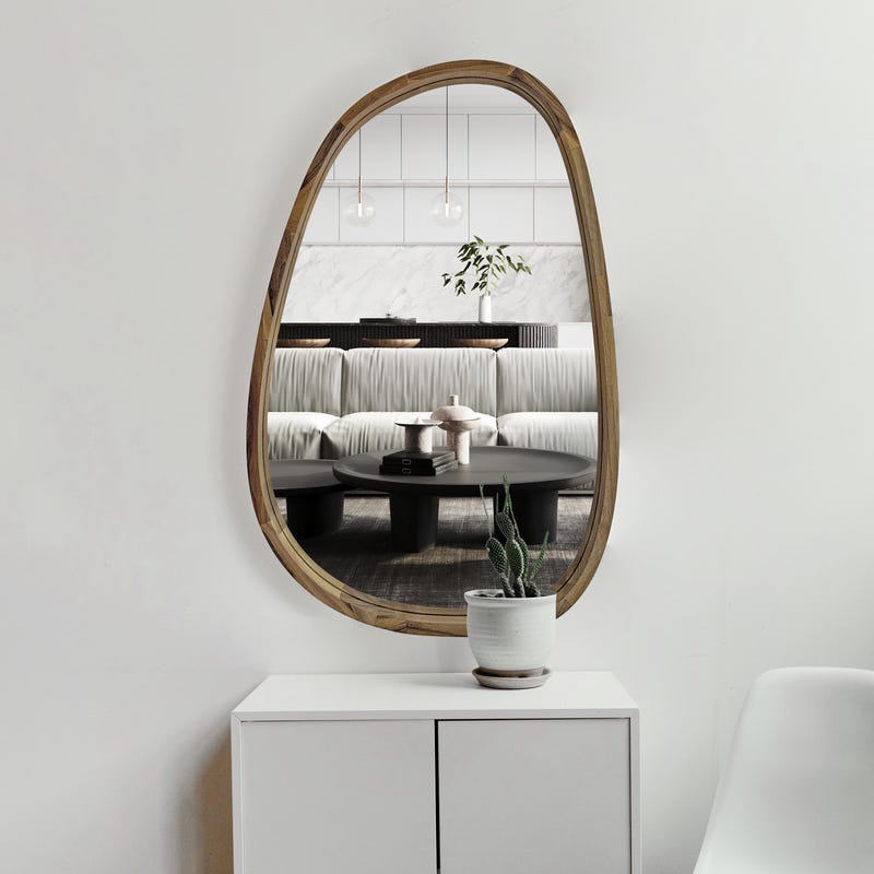 Mid Century Mirror - Etsy