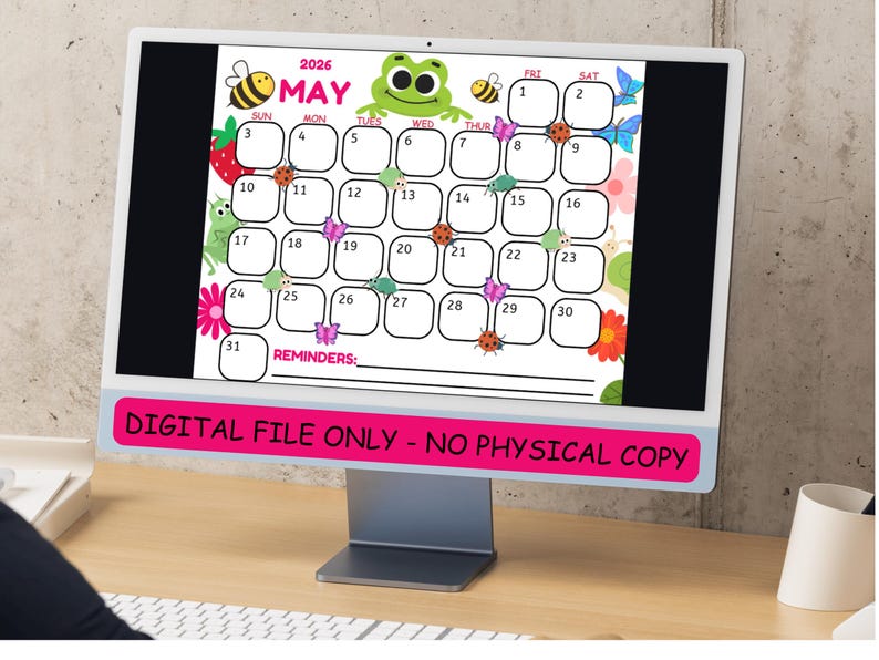 2026 May Calendar Editable, Spring Calendar, Printable Calendar ...
