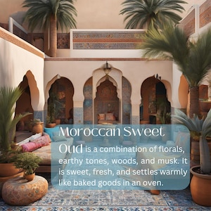 Moroccan Sweet Oud - Exotic & Warm Oud Fragrance | Rich Sweet Woody ...