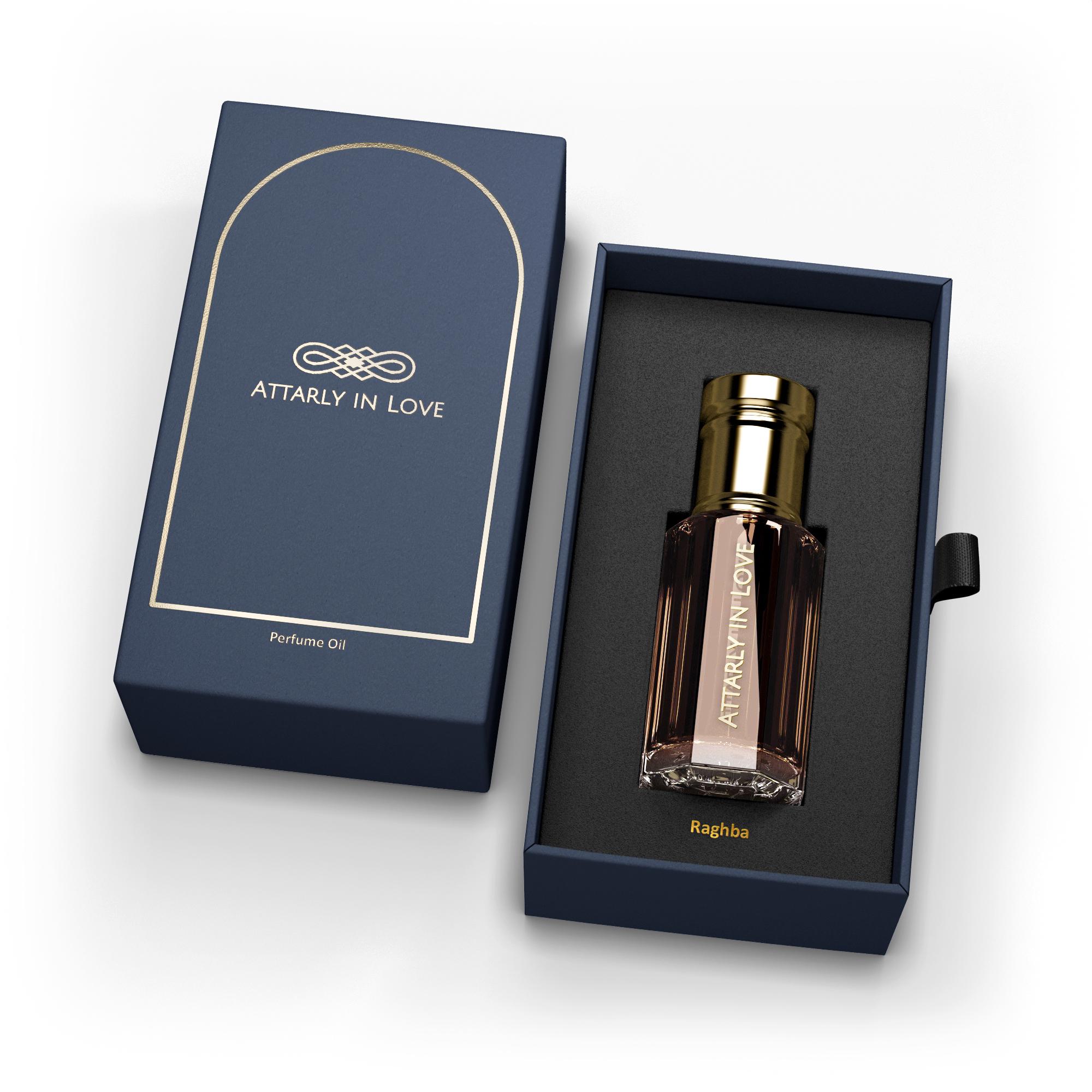 Raghba Perfume Oil | Vanilla, Oud & Warm Spices | Vegan, Alcohol-free ...