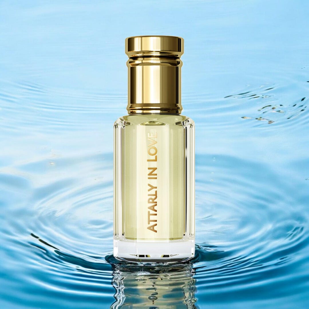 Blue Lotus Attar | Perfume Oil With Floral Notes | Aquatic Floral Scent ...