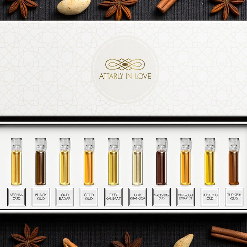 Sample Oud Oil - Etsy