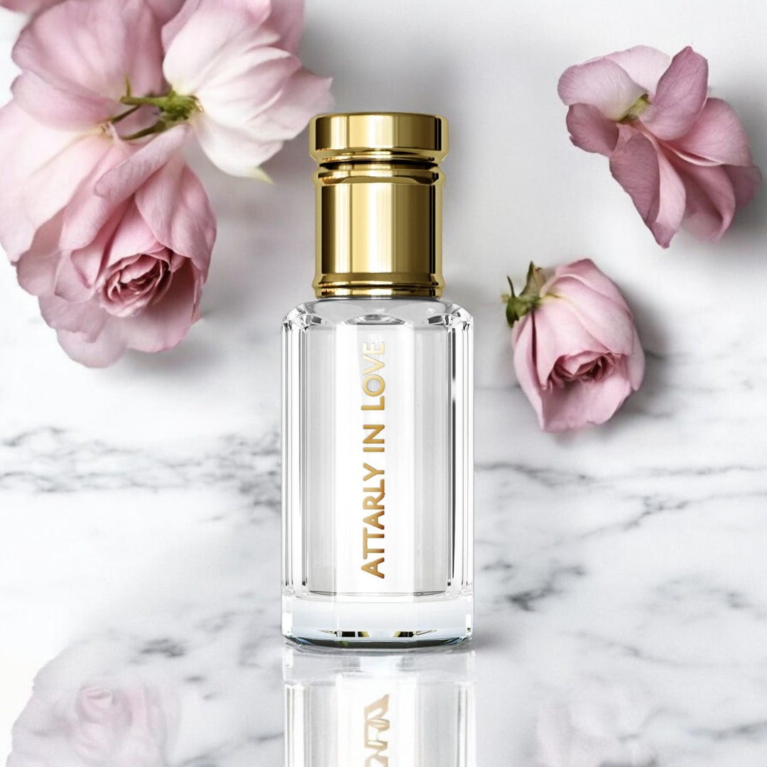 Rose Musk Perfume Oil: Vegan Alcohol-free Fragrance - Etsy
