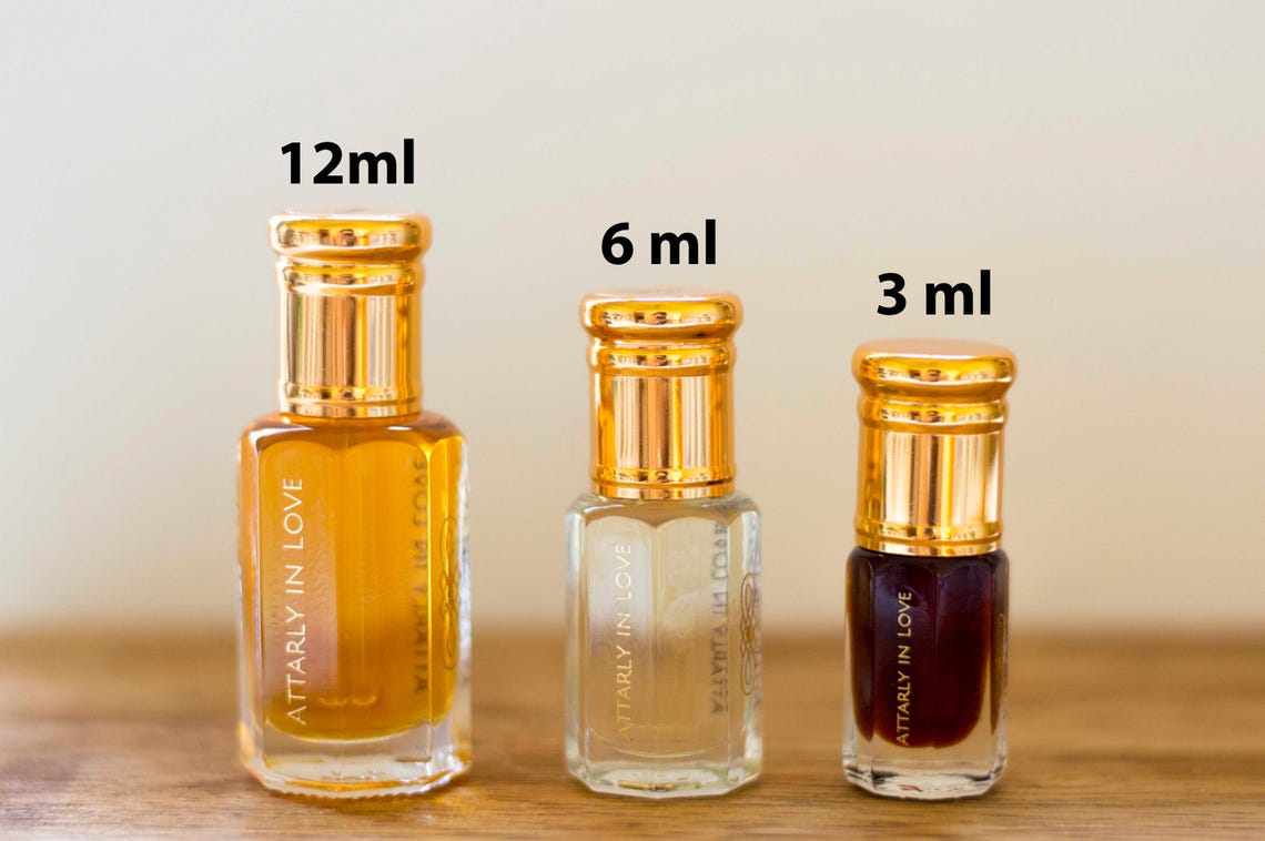 Real Amber Attar Warm & Rich Natural Amber Perfume Oil Alcohol-free ...