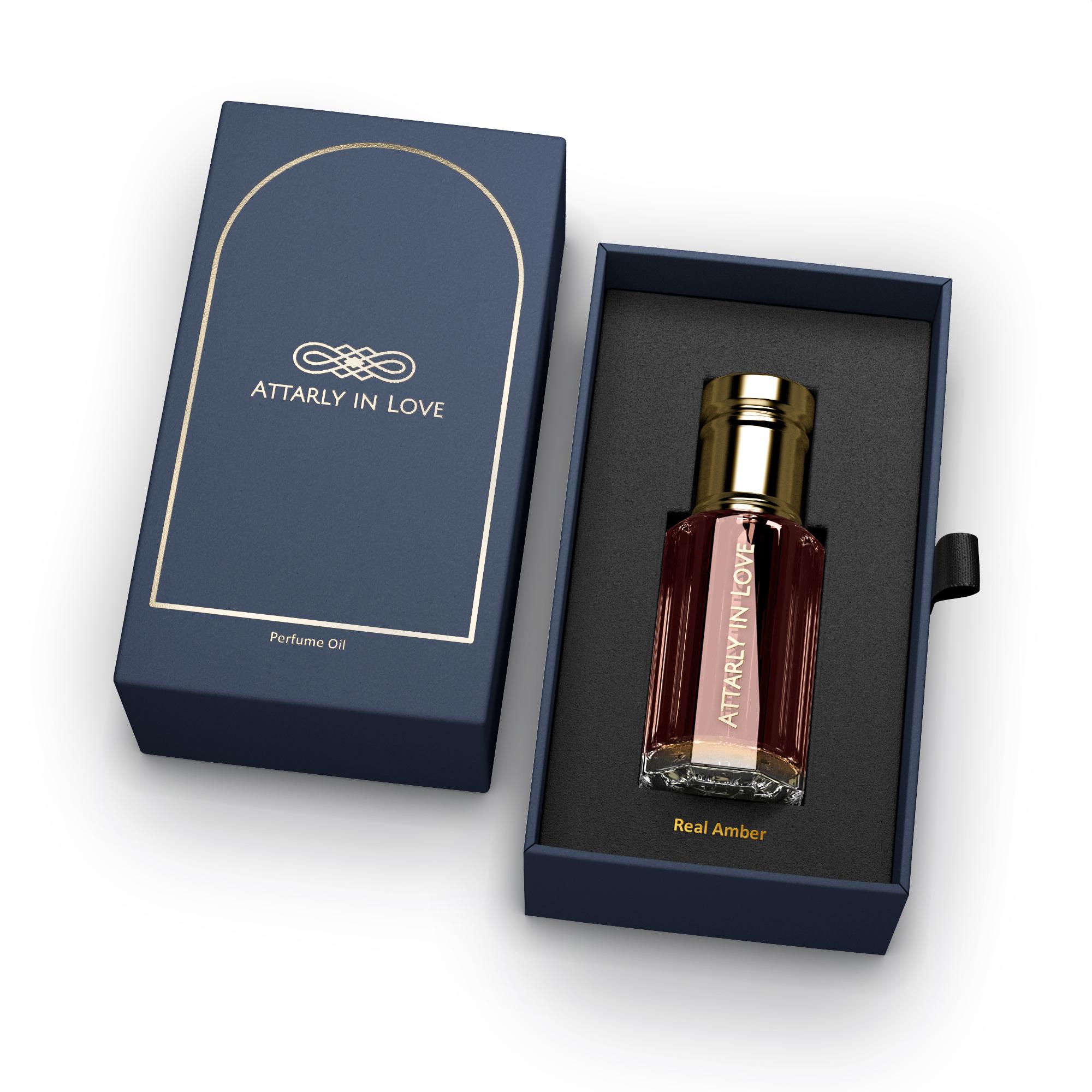 Real Amber Attar Warm & Rich Natural Amber Perfume Oil Alcohol-free ...