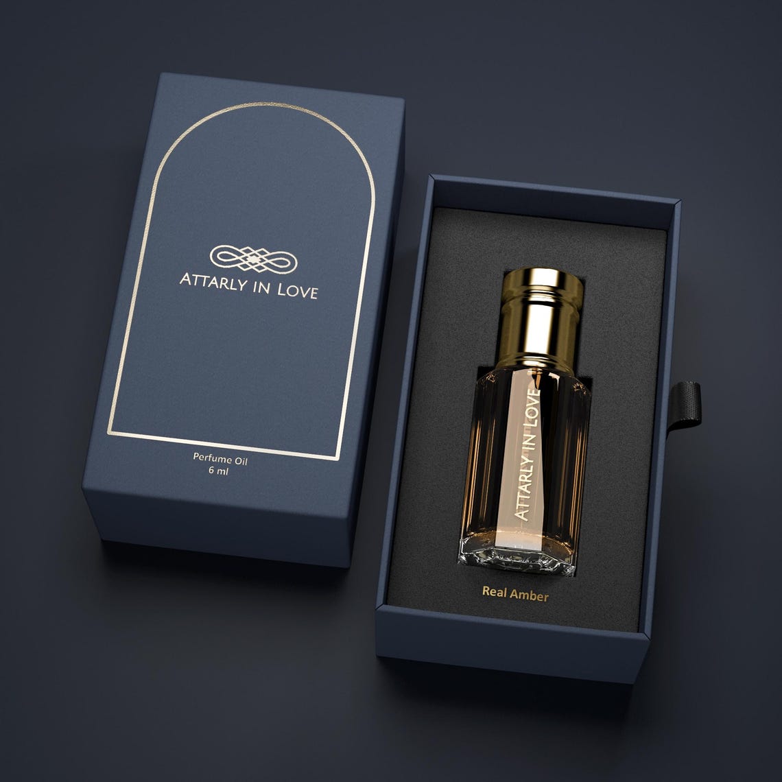 Amber Attar Perfume Oil | Vanilla, Patchouli, Labdanum, Smoky Oud ...