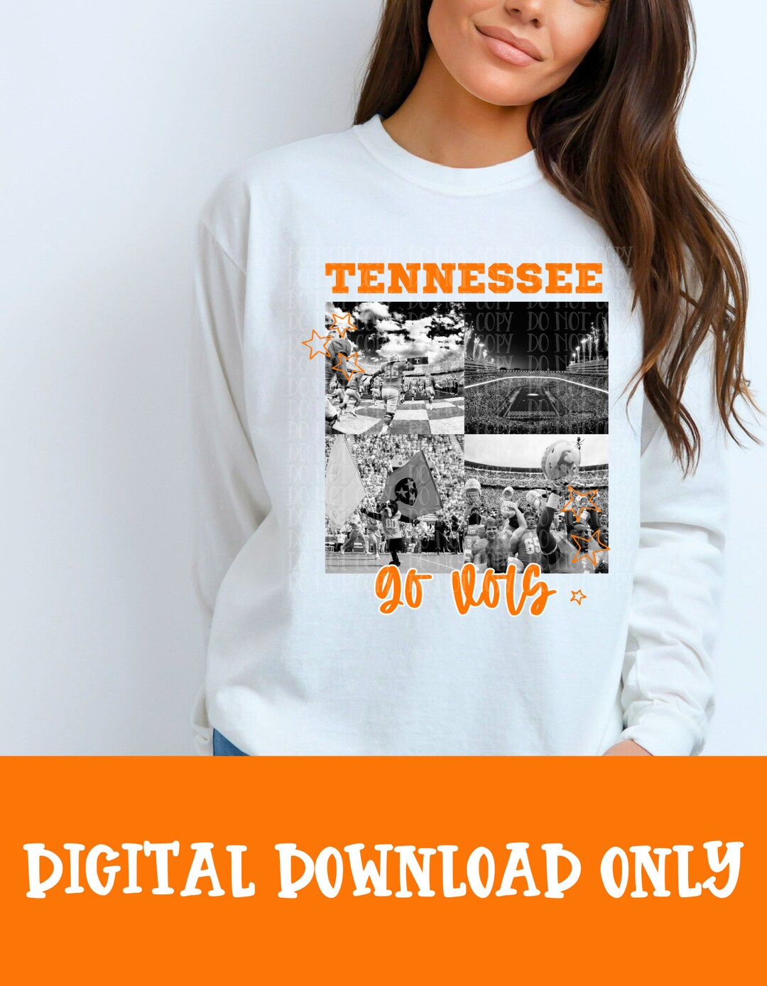 Tennessee Vols Digital Design - Etsy