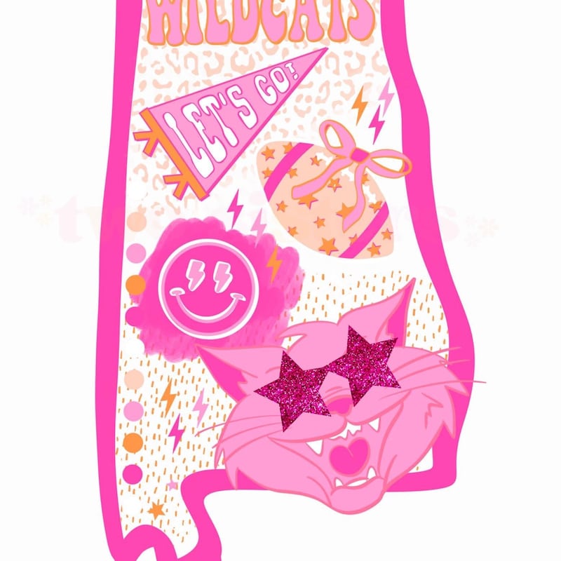 Preppy Clip Art - Etsy