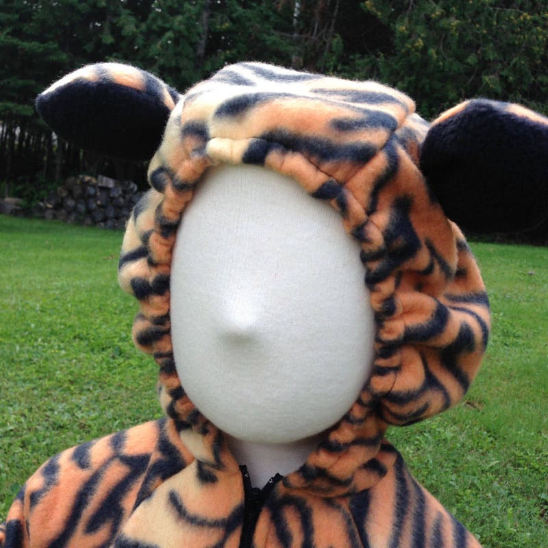 Tiger Costume - Etsy