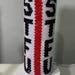 Stfu Shh Kiss Hand Nails Diamond-glass Rhinestone 20oz Skinny Insulated ...
