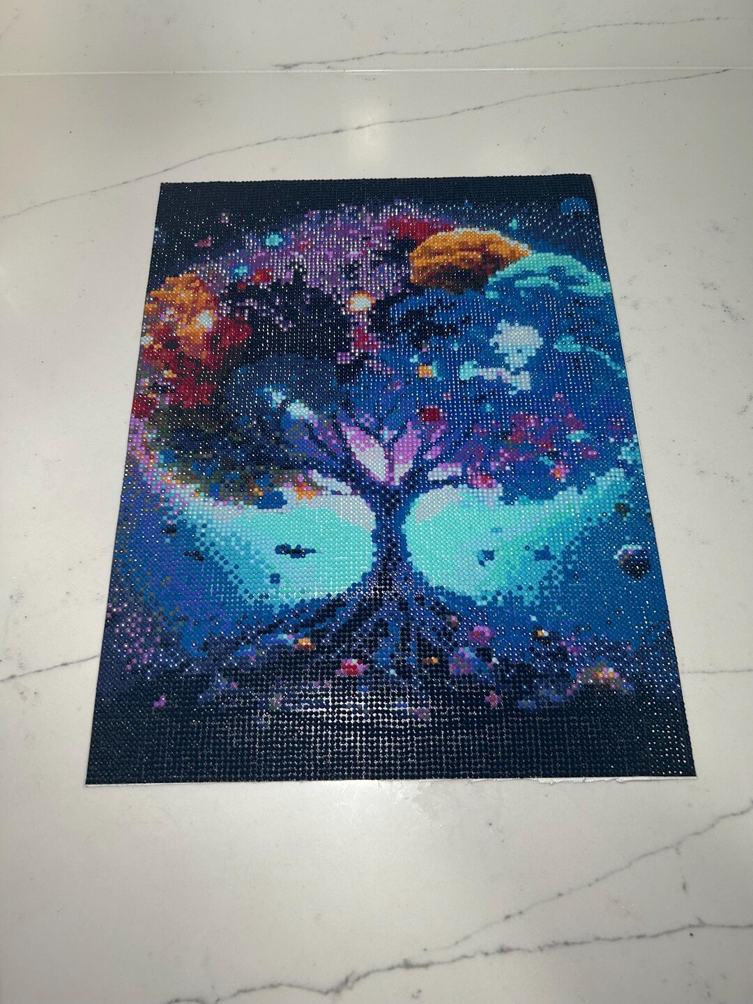 Tree of Life Completed Diamond Painting 35cmx45cm - Etsy
