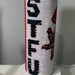Stfu Shh Kiss Hand Nails Diamond-glass Rhinestone 20oz Skinny Insulated ...
