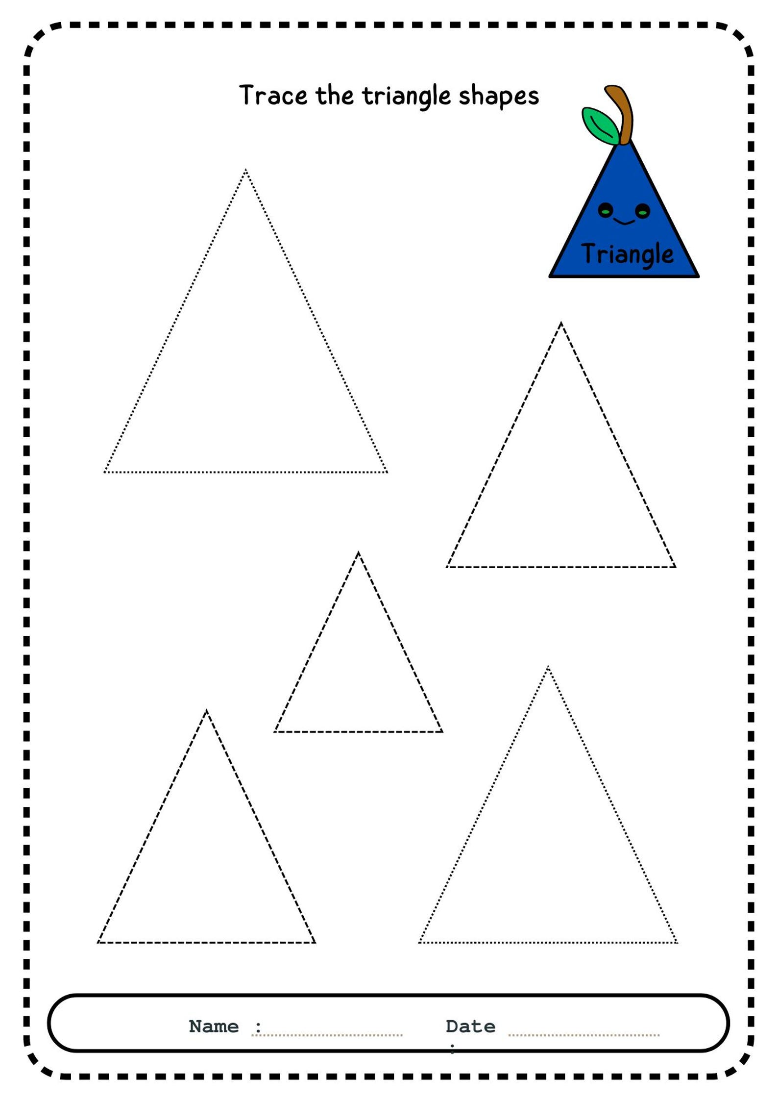 SHAPES: Coloring, Tracing & Drawing - Etsy