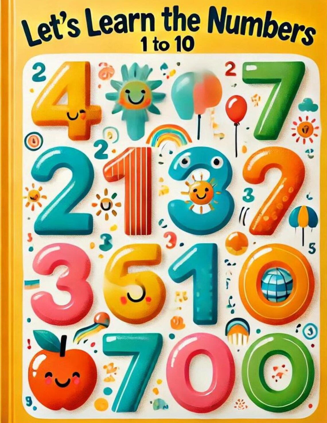 Let’s Learn the Numbers: 1 to 10 - Etsy