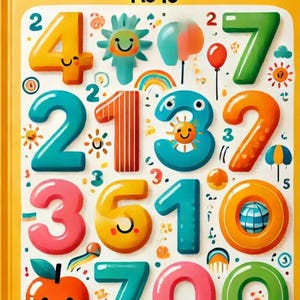 Let’s Learn the Numbers: 1 to 10 - Etsy