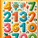 Let’s Learn the Numbers: 1 to 10 - Etsy