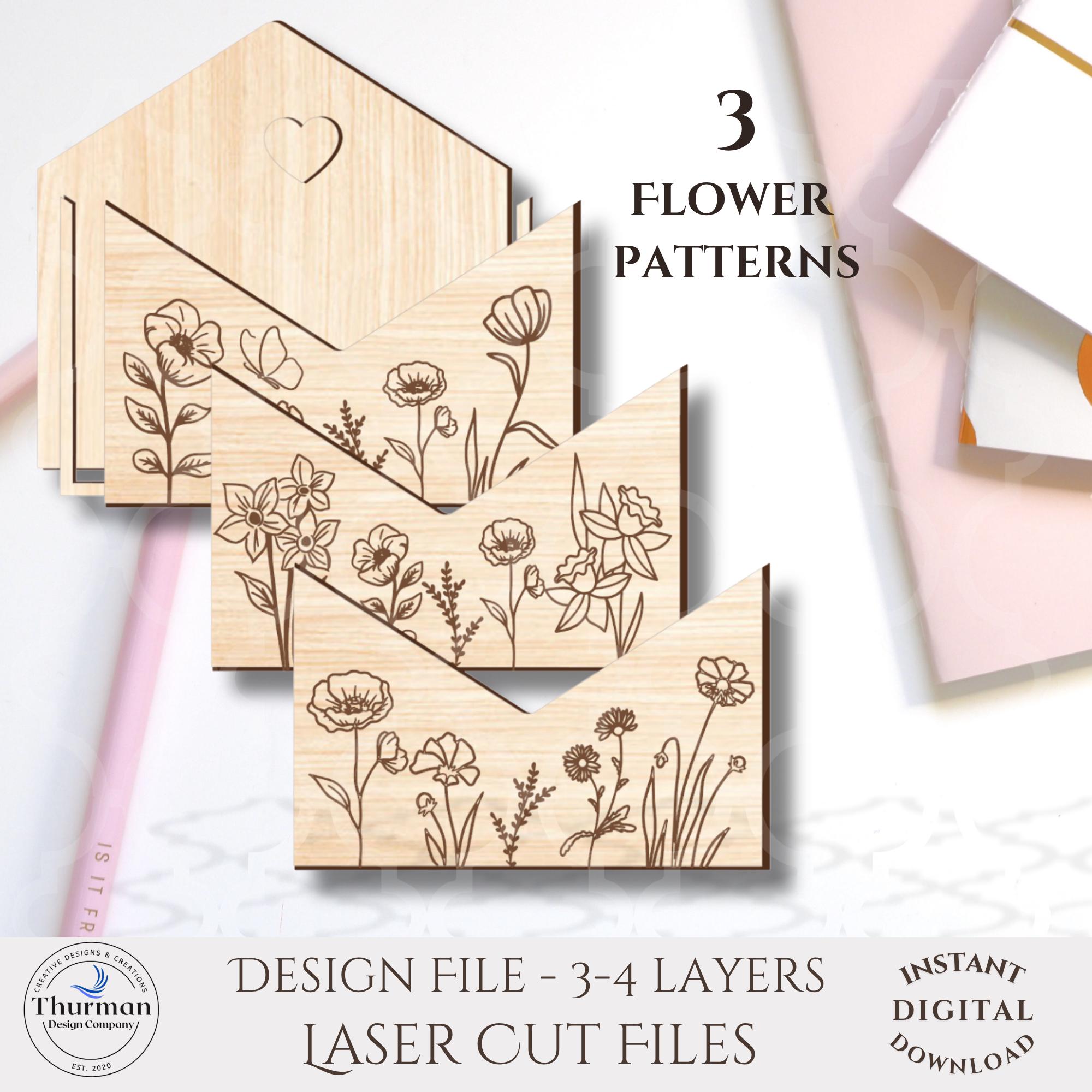 Gift Card Holder SVG, Laser Cut File, 3D Personalized Gift Card Holder ...